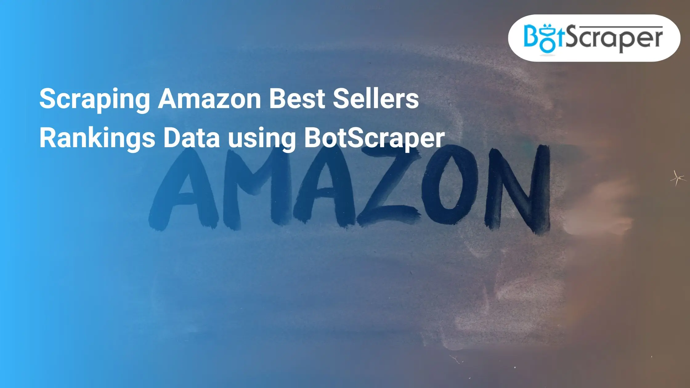 Scraping Amazon Best Sellers Rankings Data using BotScraper